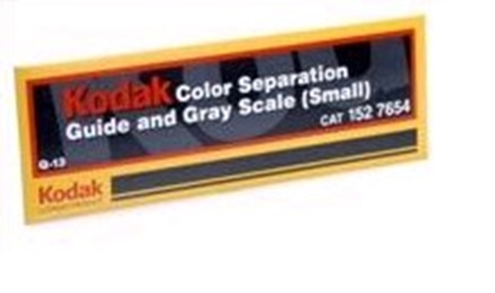 Kodak B.I.G. Q-13 Color Separation Guide and Grey Scale Small | Het ...